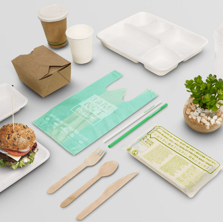 Compostable biodegradable packaging, cups, bags, boxes | eco360 ...